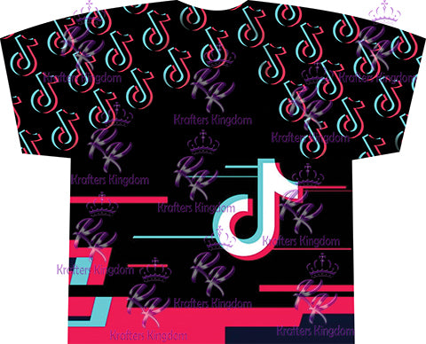 Tik Tok Shirt Design – Krafters Kingdom